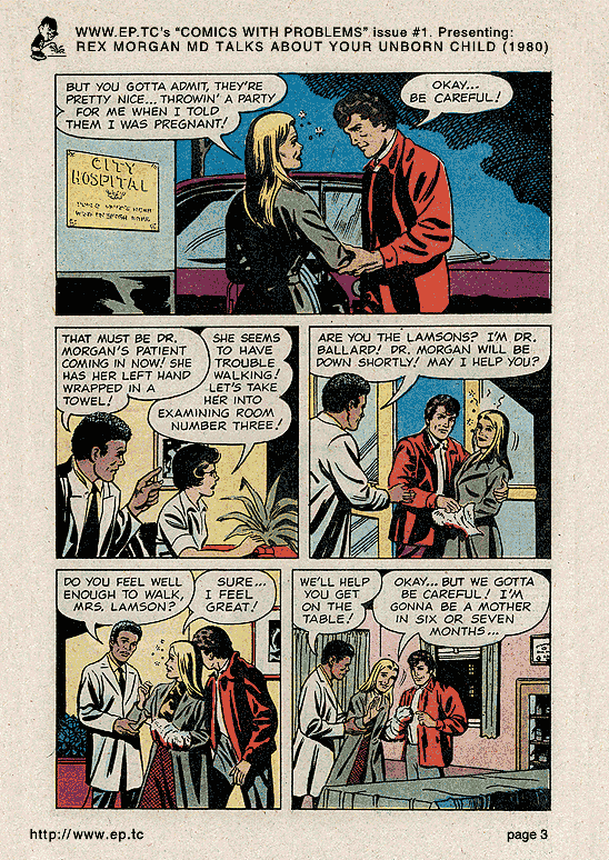 COMICS WITH PROBLEMS issue 1