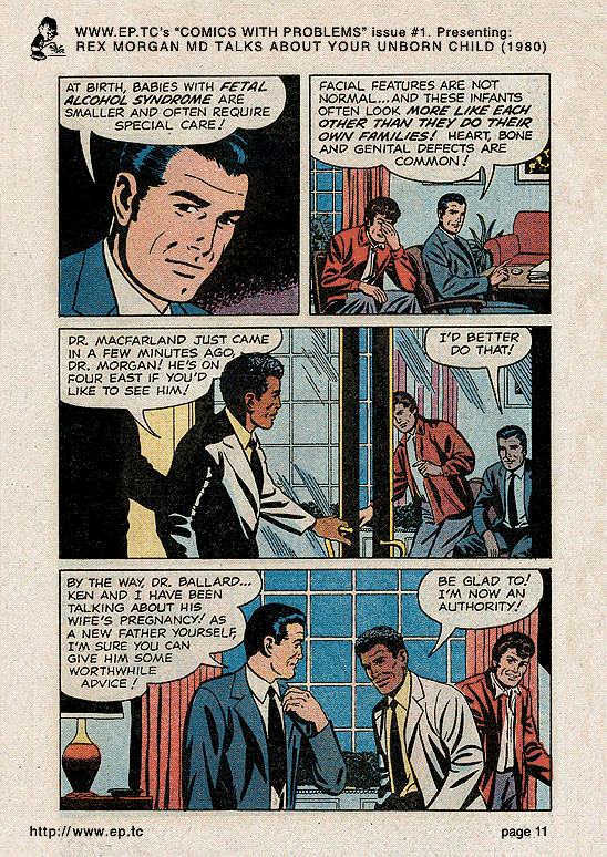 COMICS WITH PROBLEMS issue 1