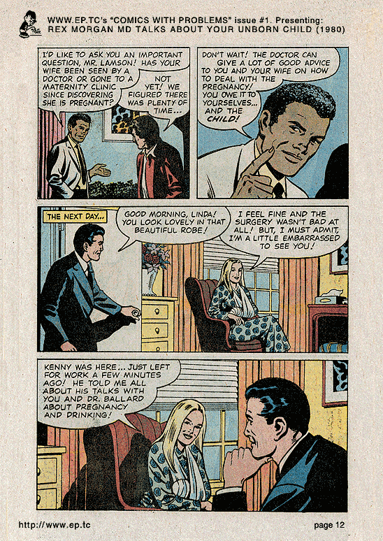 COMICS WITH PROBLEMS issue 1